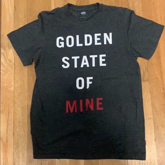 Old Navy | Shirts | Golden State Of Mine Tshirt | Poshmark